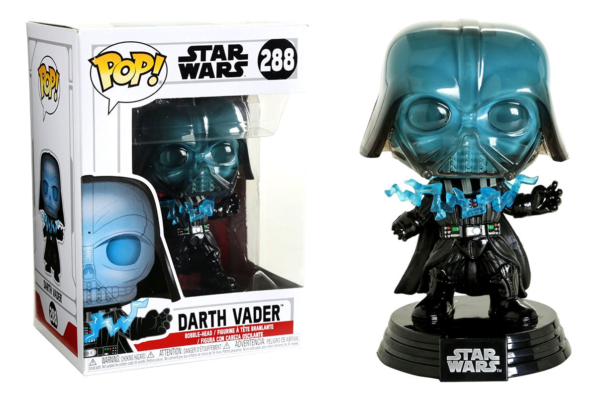 Funko Pop Star Wars Darth Vader Electrocuted Bobble Head