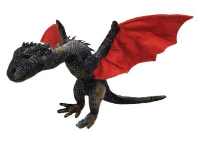 Game of Thrones Drogon Dragon Plush Toy - GeekAlerts