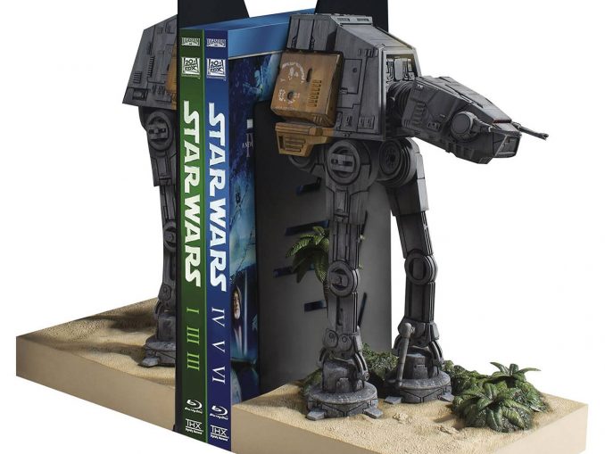Star Wars AT-AT Bookends