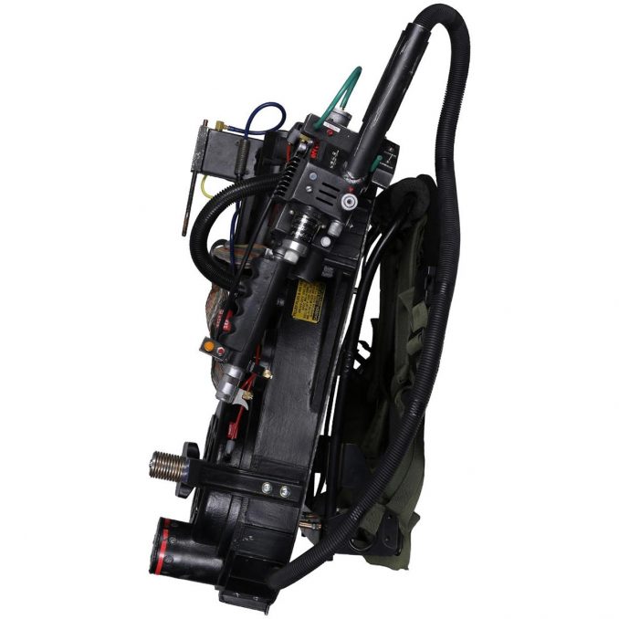 Ghostbusters Spengler Legacy Proton Pack Prop Replica - GeekAlerts