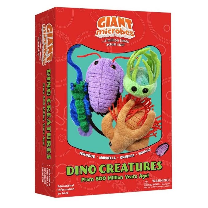 Giant Microbes Plush Gift Box Sets - GeekAlerts