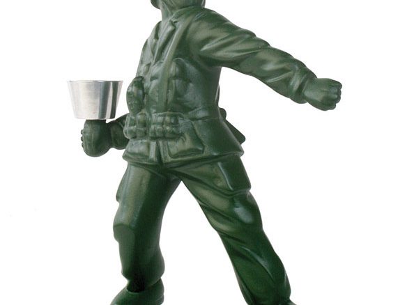 Tasty Gummy Green Army Men Figures