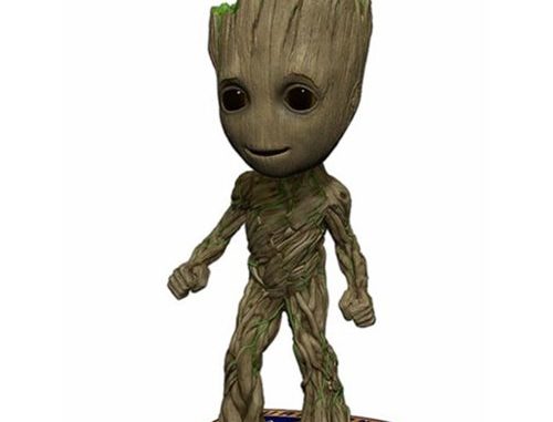 Guardians of the Galaxy Vol.2 Groot Solar Powered Body Knocker