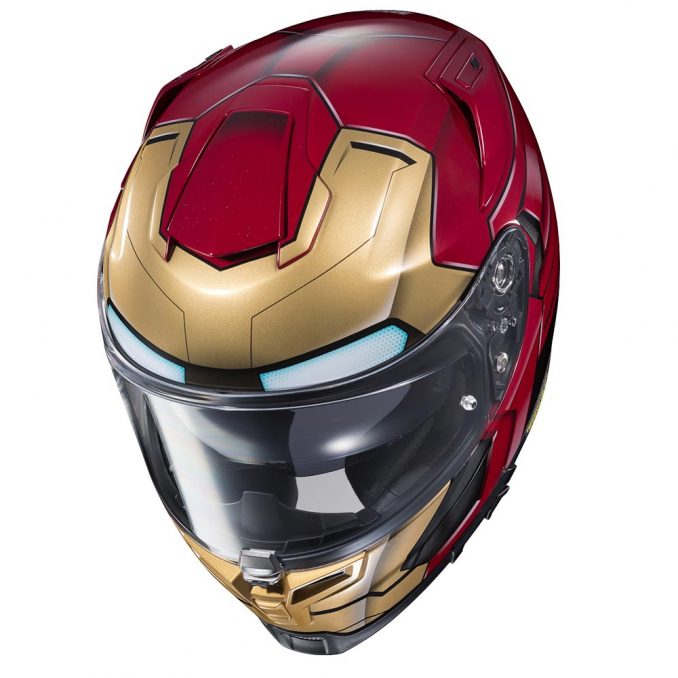 Iron Man Motorcycle Helmet - GeekAlerts