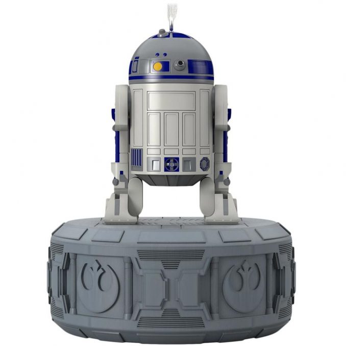 Star Wars R2-D2 Personalized Ornament - GeekAlerts