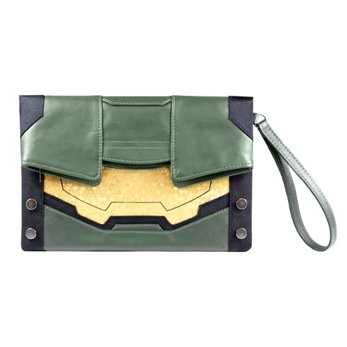 Halo Master Chief Clutch Bag - GeekAlerts