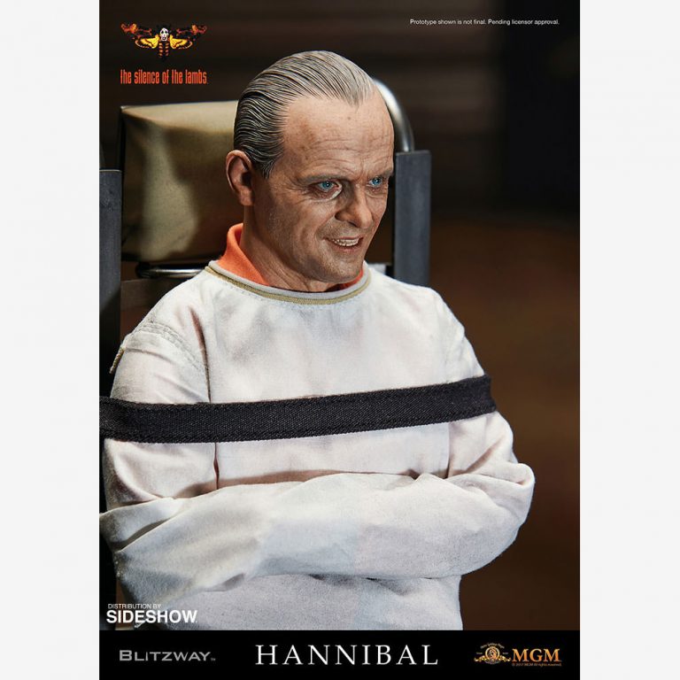Hannibal Lecter (Straitjacket Version) Sixth-Scale Figure - GeekAlerts