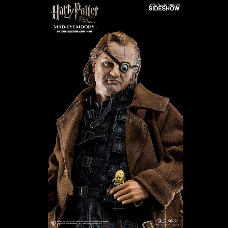 Harry Potter Alastor 'Mad Eye' Moody Sixth-Scale Figure - GeekAlerts