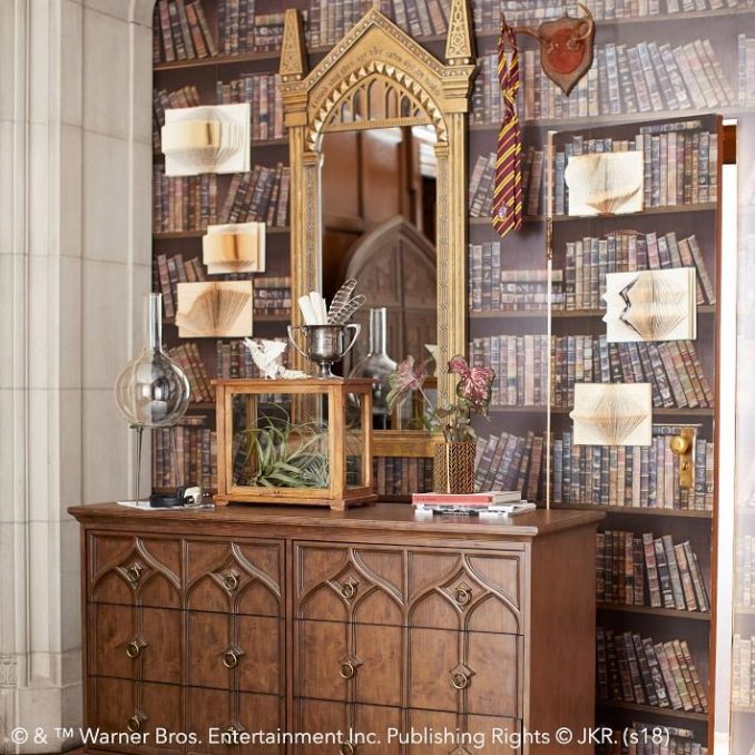 Harry Potter Great Hall Dresser - GeekAlerts