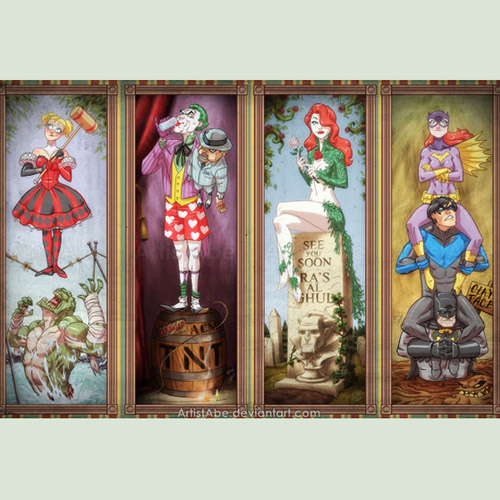Batman Haunted Mansion