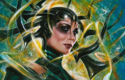 Hela: Goddess of Death Art Print - GeekAlerts