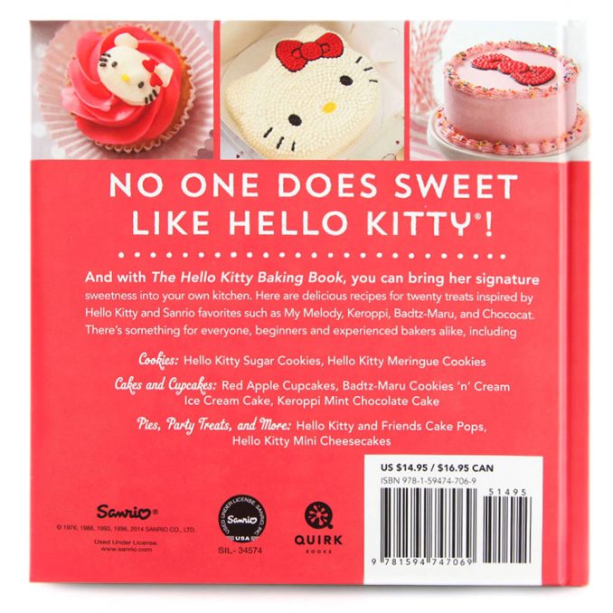 The Hello Kitty Baking Book - GeekAlerts