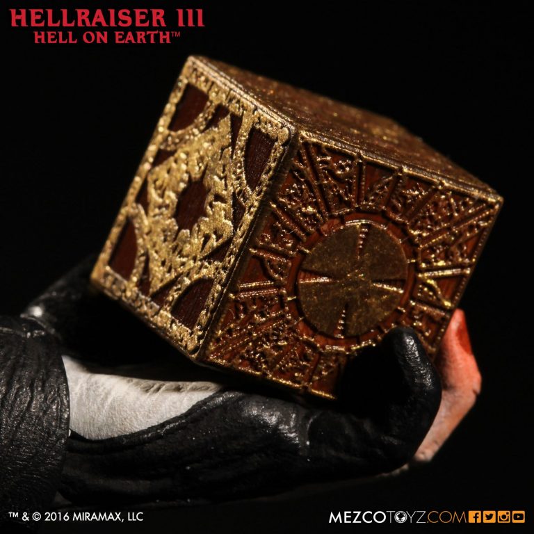 Hellraiser III Pinhead 12-Inch Vinyl Action Figure - GeekAlerts