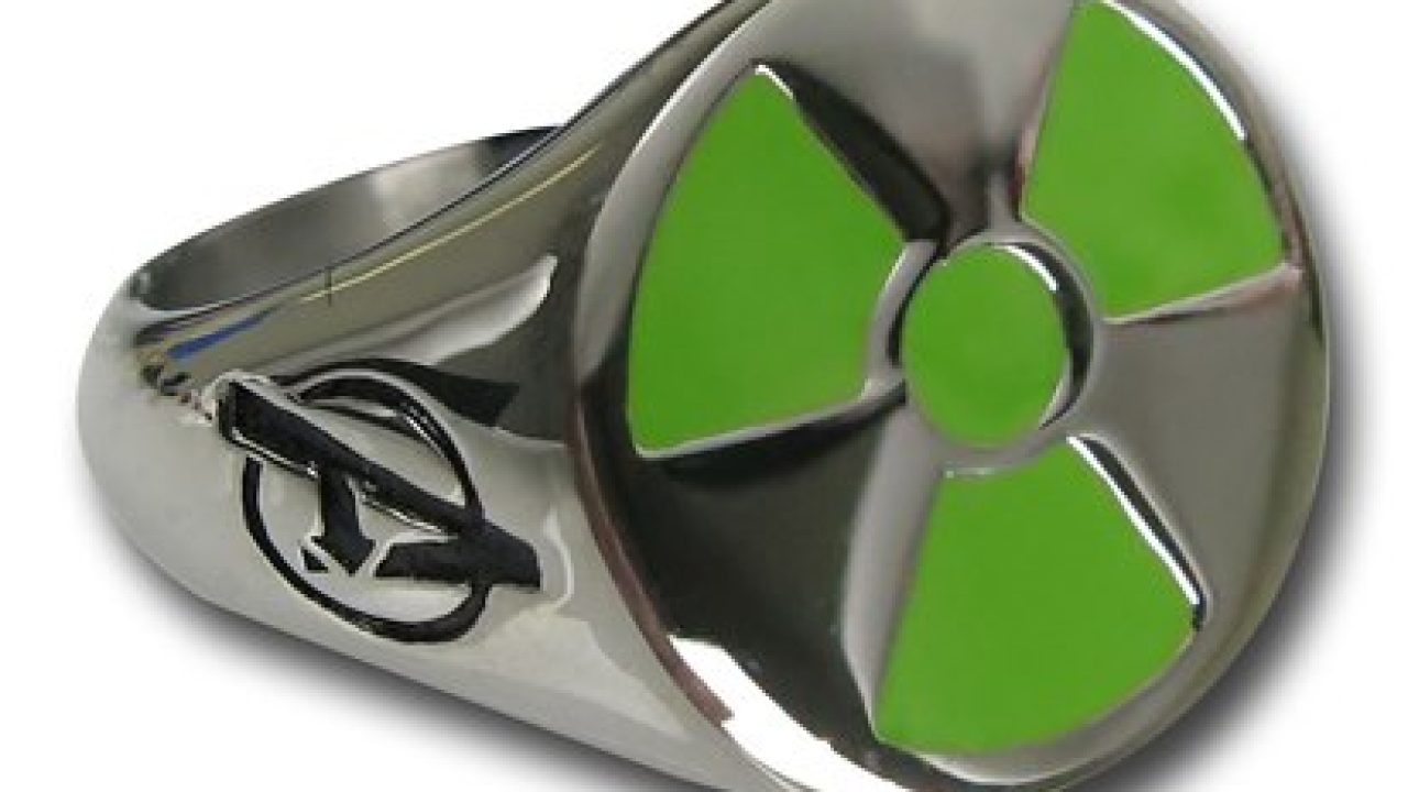 The Incredible Hulk Radiation Logo