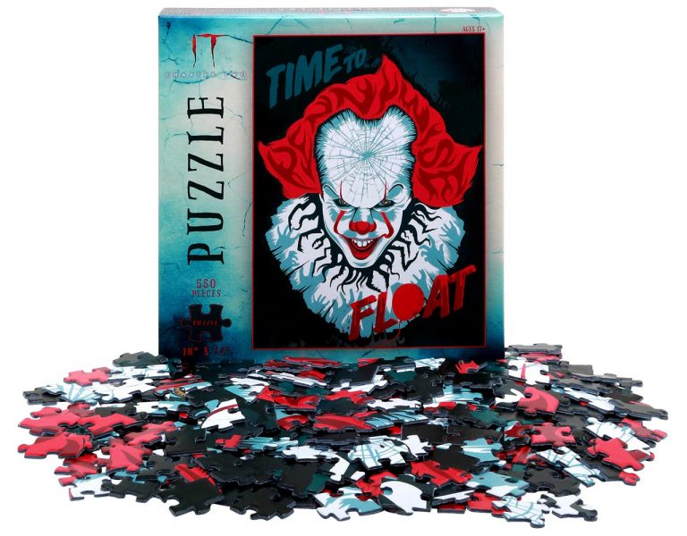 IT Chapter Two Pennywise Time To Float Puzzle - GeekAlerts
