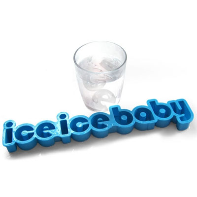 Ice Ice Baby Ice Cube Tray - GeekAlerts