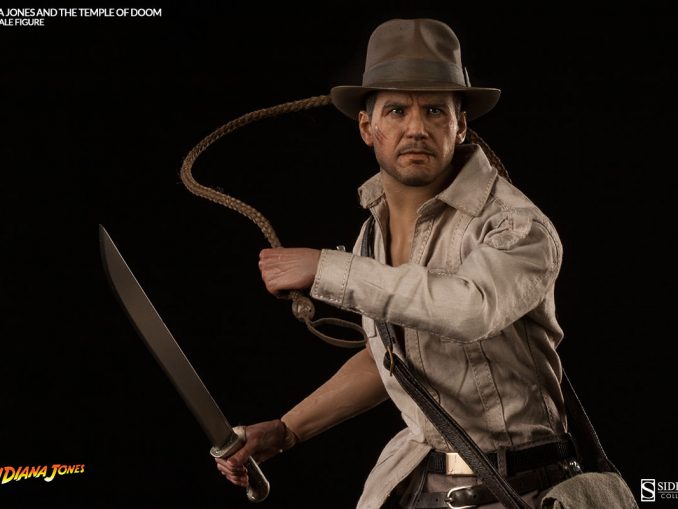 Indiana Jones Club Obi Wan Paper Print