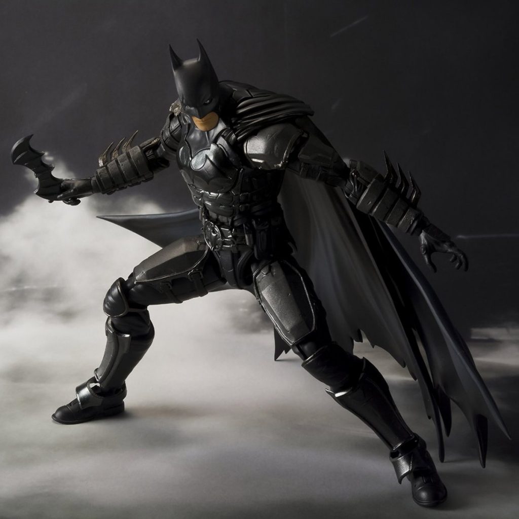 Injustice Gods Among Us Batman SH Figuarts Action Figure - GeekAlerts