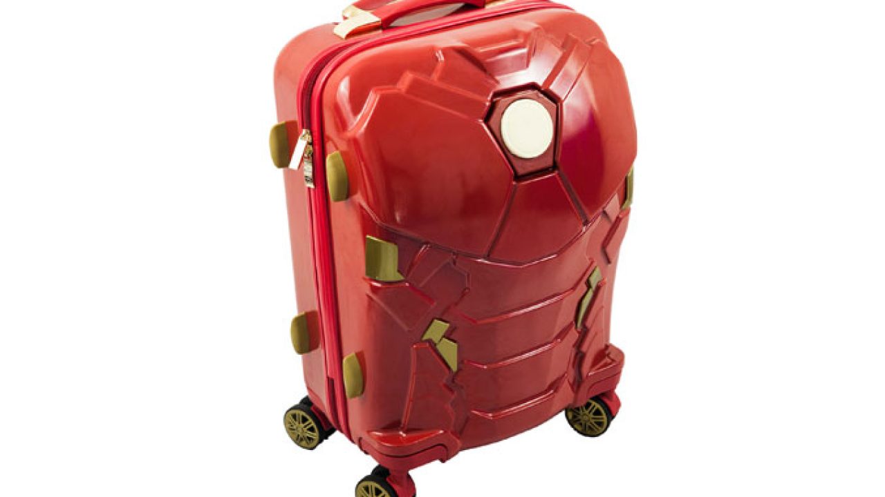 Lego Iron Man Suitcase Suit Decals
