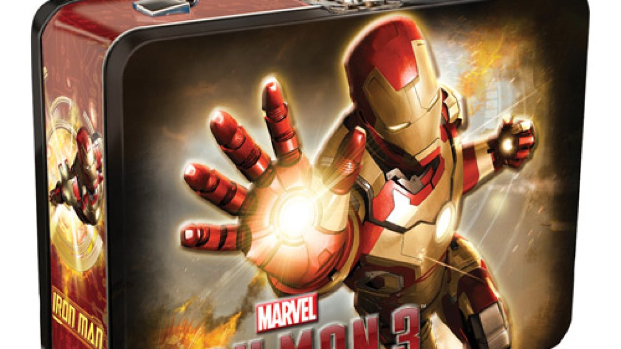 Iron Man 3 Lunch Bag