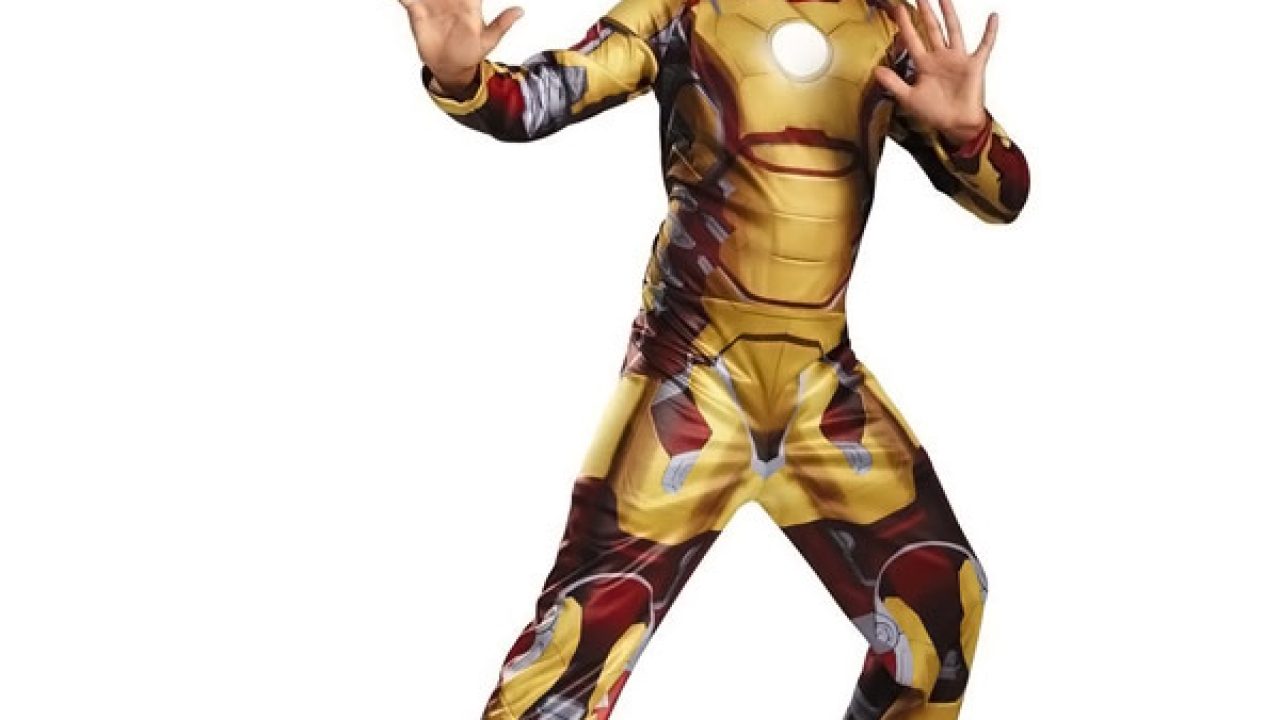 Iron Man 3 Costume For Kids