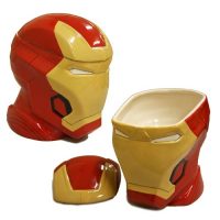 Marvel Comics Iron Man Ceramic Cookie Jar - GeekAlerts
