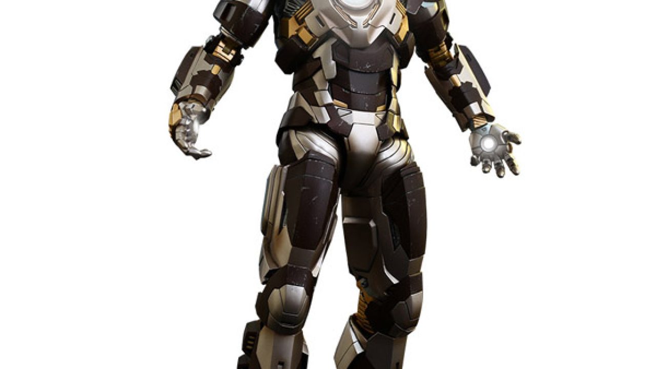 Iron Man Mark 24 Tank