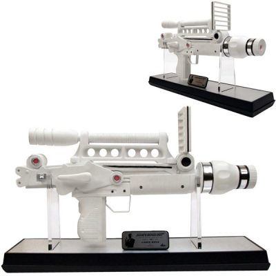 James Bond Moonraker Laser Gun Replica - GeekAlerts