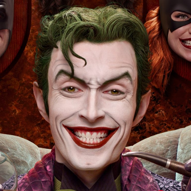 Joker Trophy Wall Autographed Poster - GeekAlerts