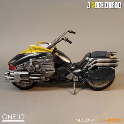 Judge Dredd 1:12 Scale Lawmaster Motorcycle Vehicle - GeekAlerts