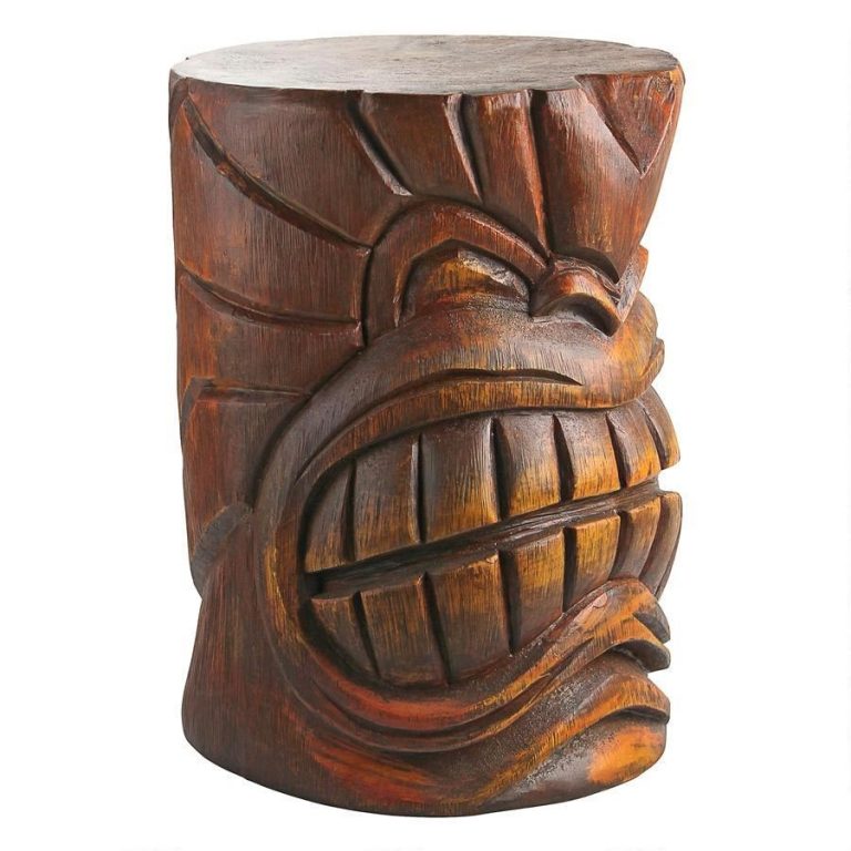 Grande Tiki Sculptural Tables - GeekAlerts