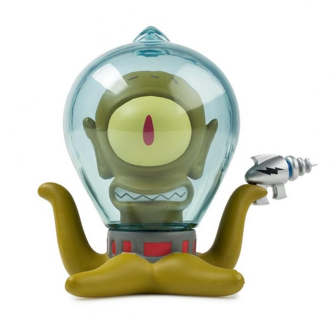 Kidrobot Simpsons Treehouse of Horror Mini Figures - GeekAlerts