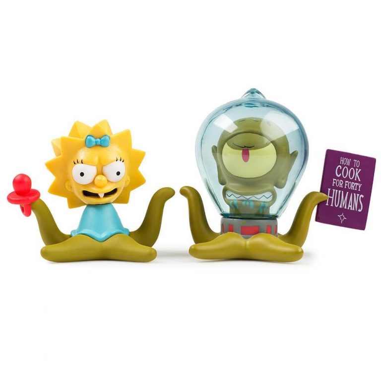 Kidrobot Simpsons Treehouse of Horror Mini Figures - GeekAlerts