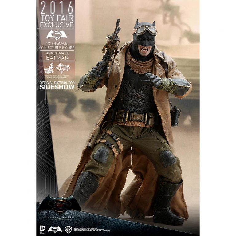 Knightmare Batman Sixth-Scale Figure - GeekAlerts