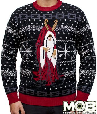 Krampus Film Sweater - GeekAlerts