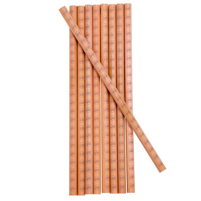 LEGO Graphite Pencils - GeekAlerts