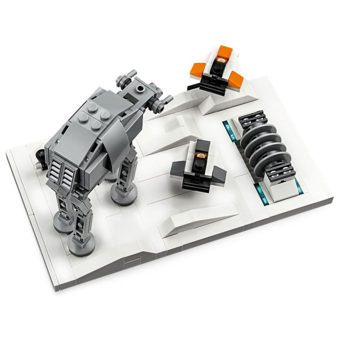 Free LEGO Battle of Hoth Offer - GeekAlerts