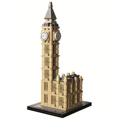 LEGO Architecture Series Big Ben - GeekAlerts