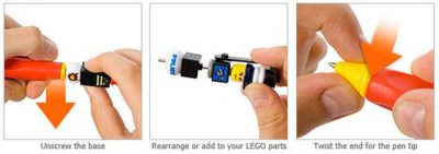 LEGO City Pen - GeekAlerts