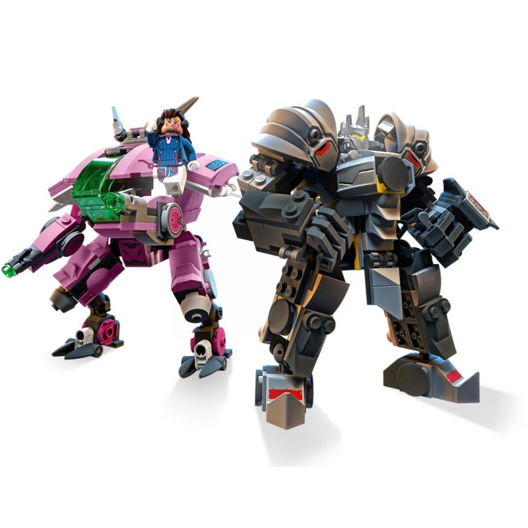 LEGO Overwatch D.Va & Reinhardt #75973 - GeekAlerts