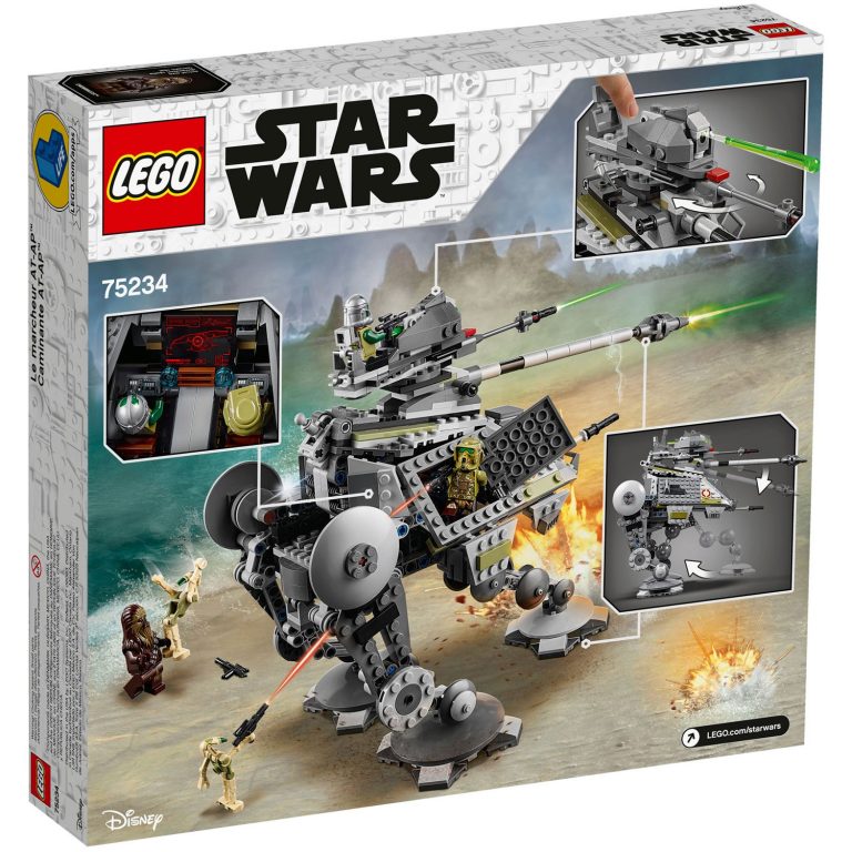 LEGO Star Wars: AT-AP Walker #75234 - GeekAlerts