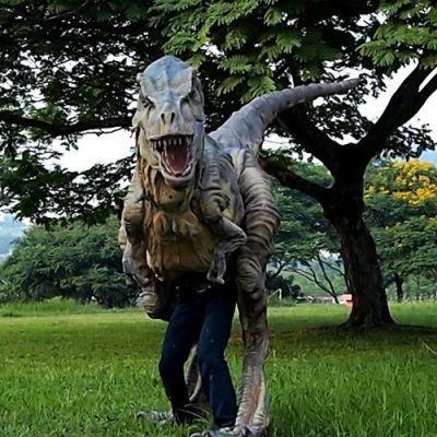 Life-Size Baby T-Rex Costume - GeekAlerts