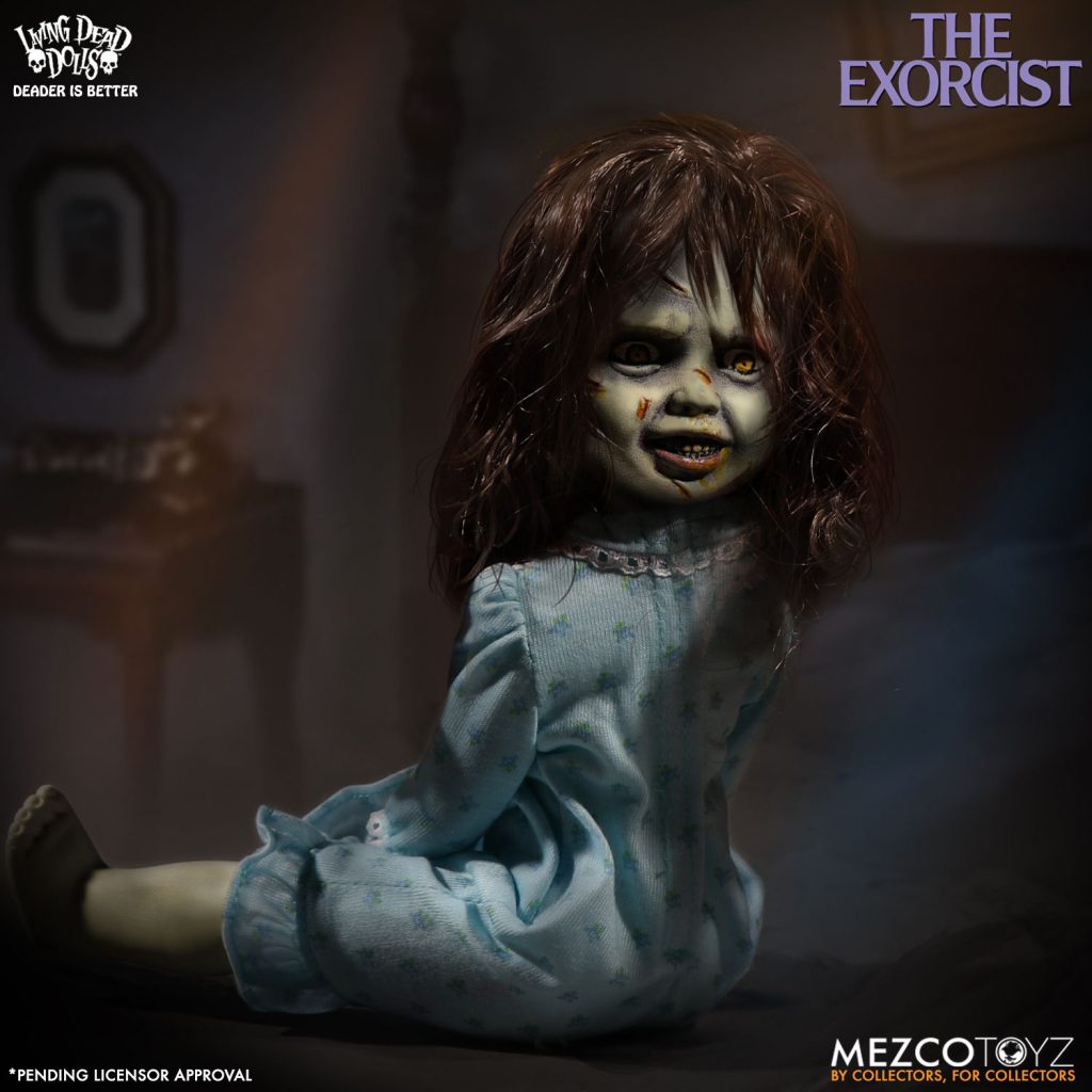 Living Dead Dolls The Exorcist Regan Doll - GeekAlerts