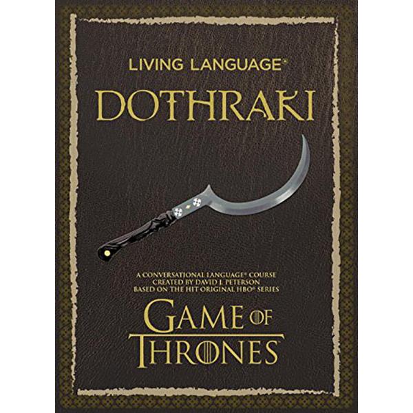 Living Language Dothraki Book - GeekAlerts