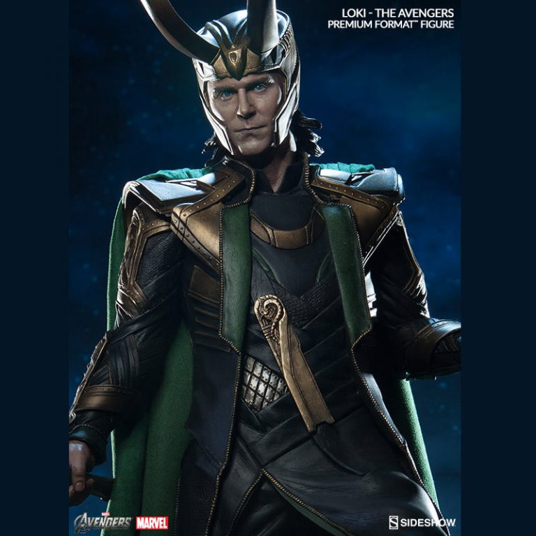 Loki Premium Format Figure - GeekAlerts