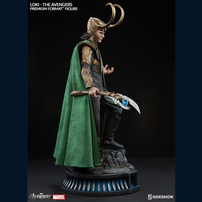 Loki Premium Format Figure - GeekAlerts