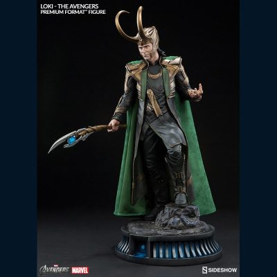 Loki Premium Format Figure - GeekAlerts
