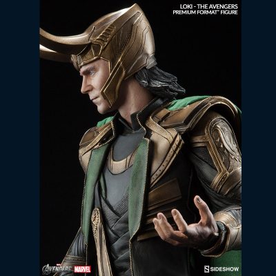 Loki Premium Format Figure - GeekAlerts