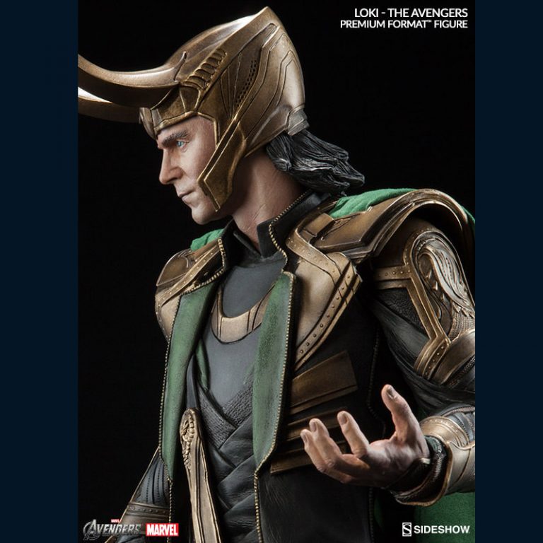 Loki Premium Format Figure - GeekAlerts