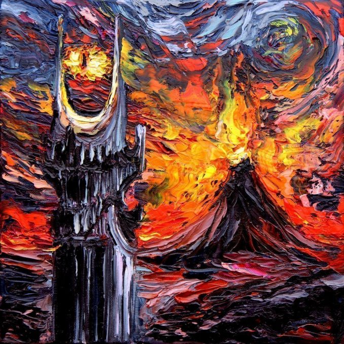 Must-See Starry Night Mashup Prints [22 Image Gallery] - GeekAlerts
